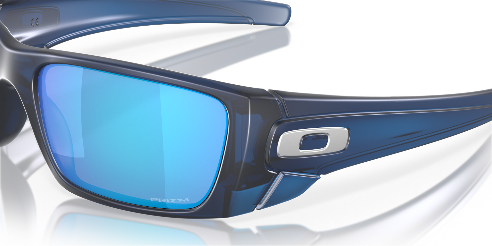 Fuel Cell Prizm Sapphire Lenses, Matte Translucent Blue Frame ...