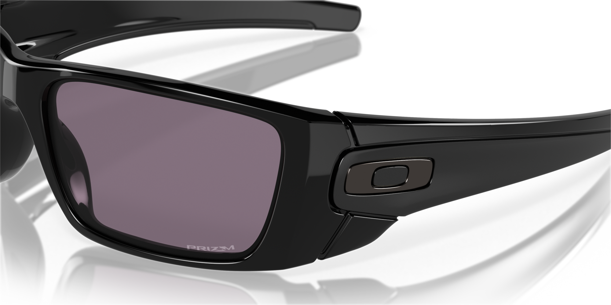 Fuel Cell Polished Black Sunglasses | Oakley® US