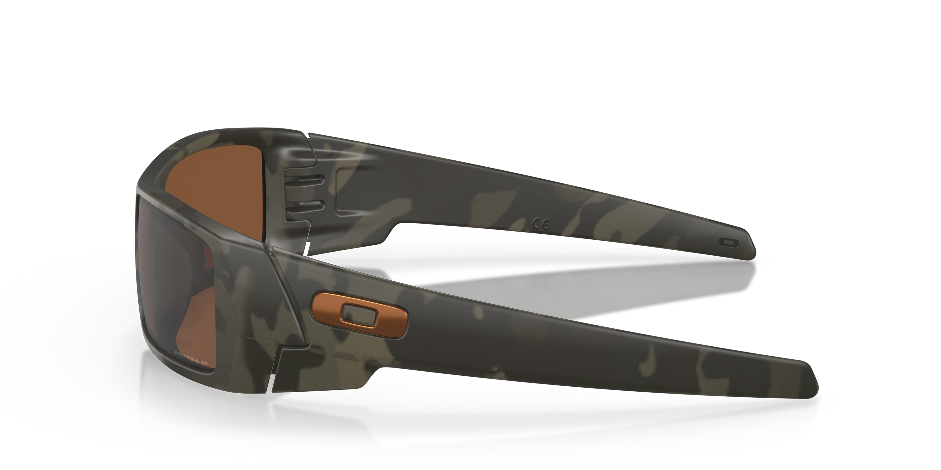 Gascan® Matte Olive Camo Sunglasses Oakley Standard Issue Usa