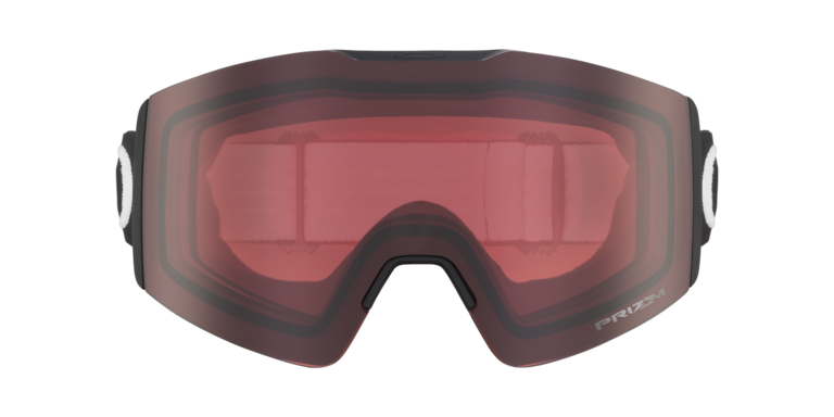 Oakley Fall Line M Snow Goggles - Matte Black - Prizm Snow Rose ...
