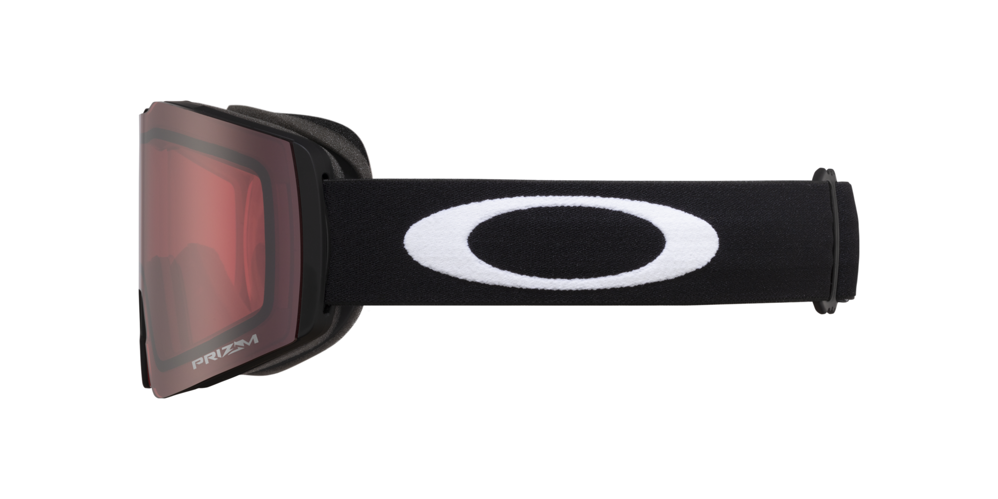 Oakley Fall Line M Snow Goggles - Matte Black - Prizm Snow Rose ...