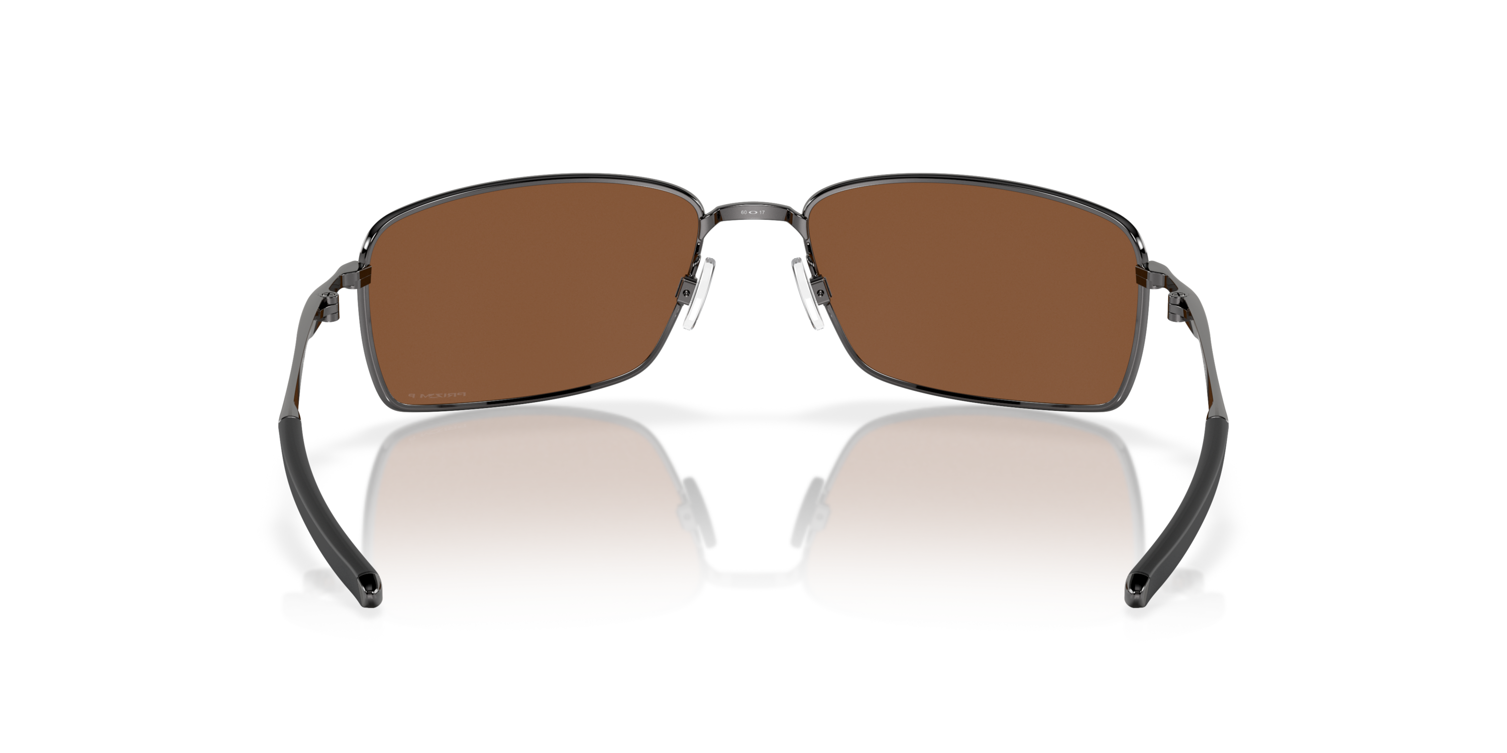 Square Wire™ Prizm Tungsten Polarized Lenses, Tungsten Frame Sunglasses ...