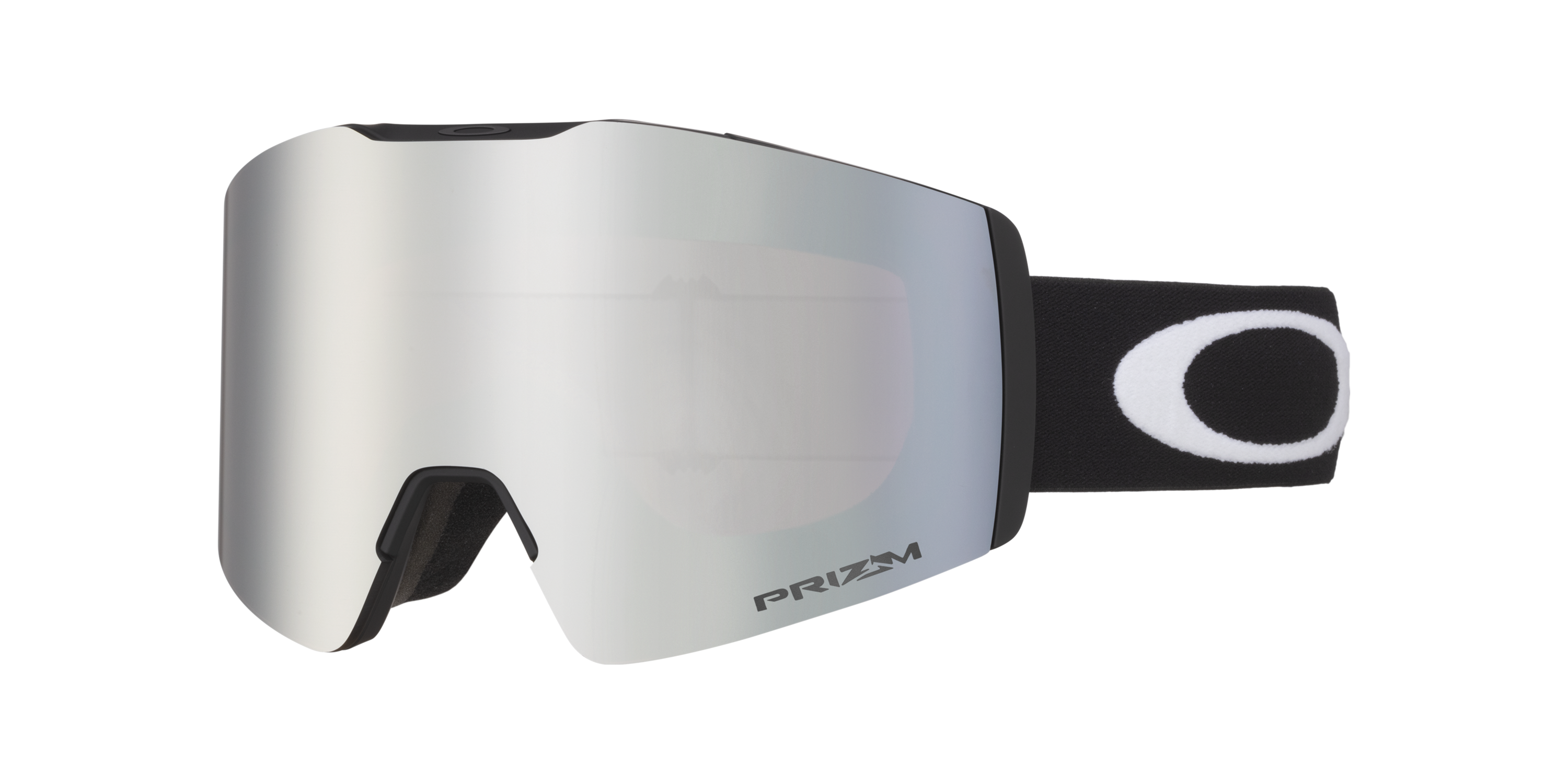 Oakley Fall Line M Snow Goggles - Matte Black - Prizm Snow Black ...