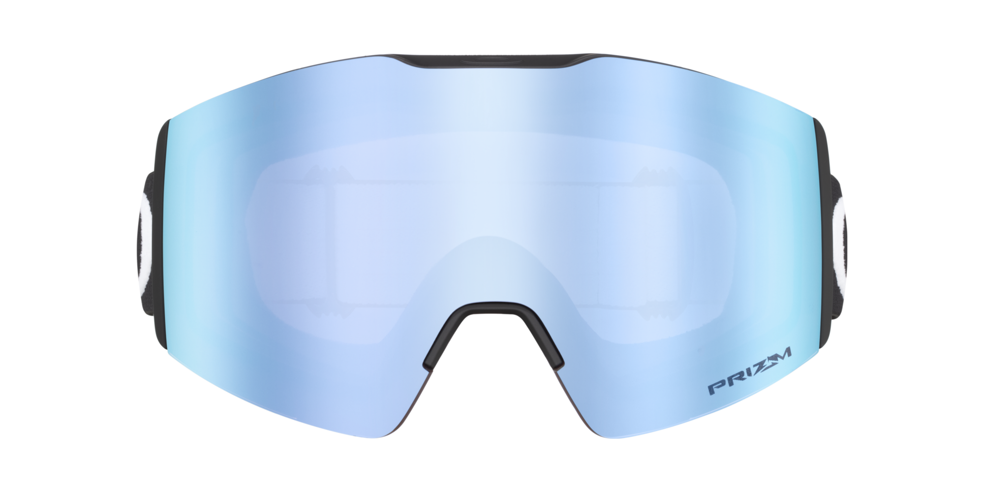 Oakley Fall Line M Snow Goggles - Matte Black - Prizm Snow Sapphire ...