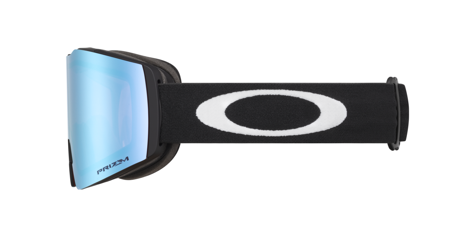 Oakley Fall Line M Snow Goggles - Matte Black - Prizm Snow Sapphire ...