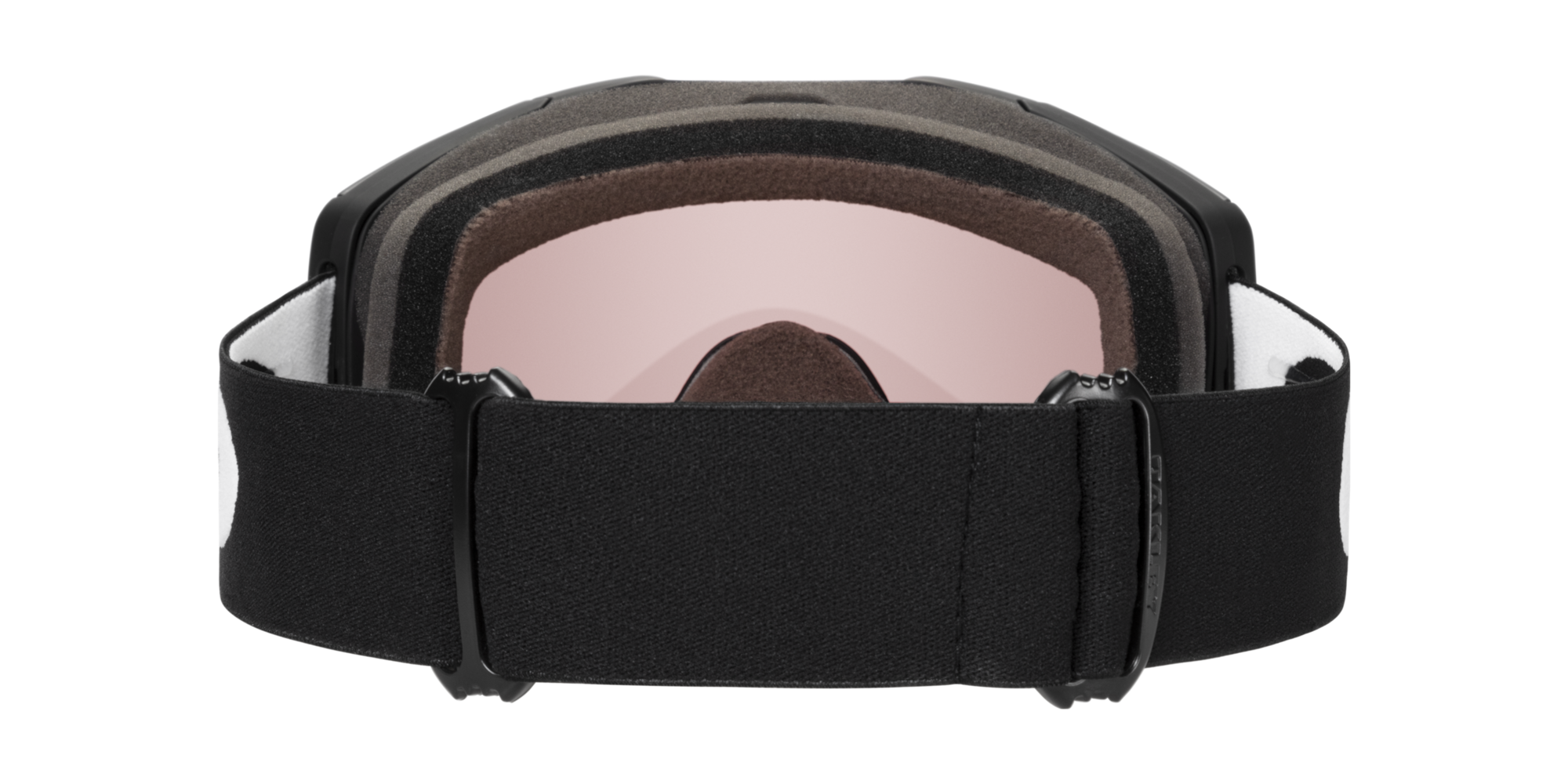 Oakley Fall Line M Snow Goggles - Matte Black - Prizm Snow Hi Pink ...