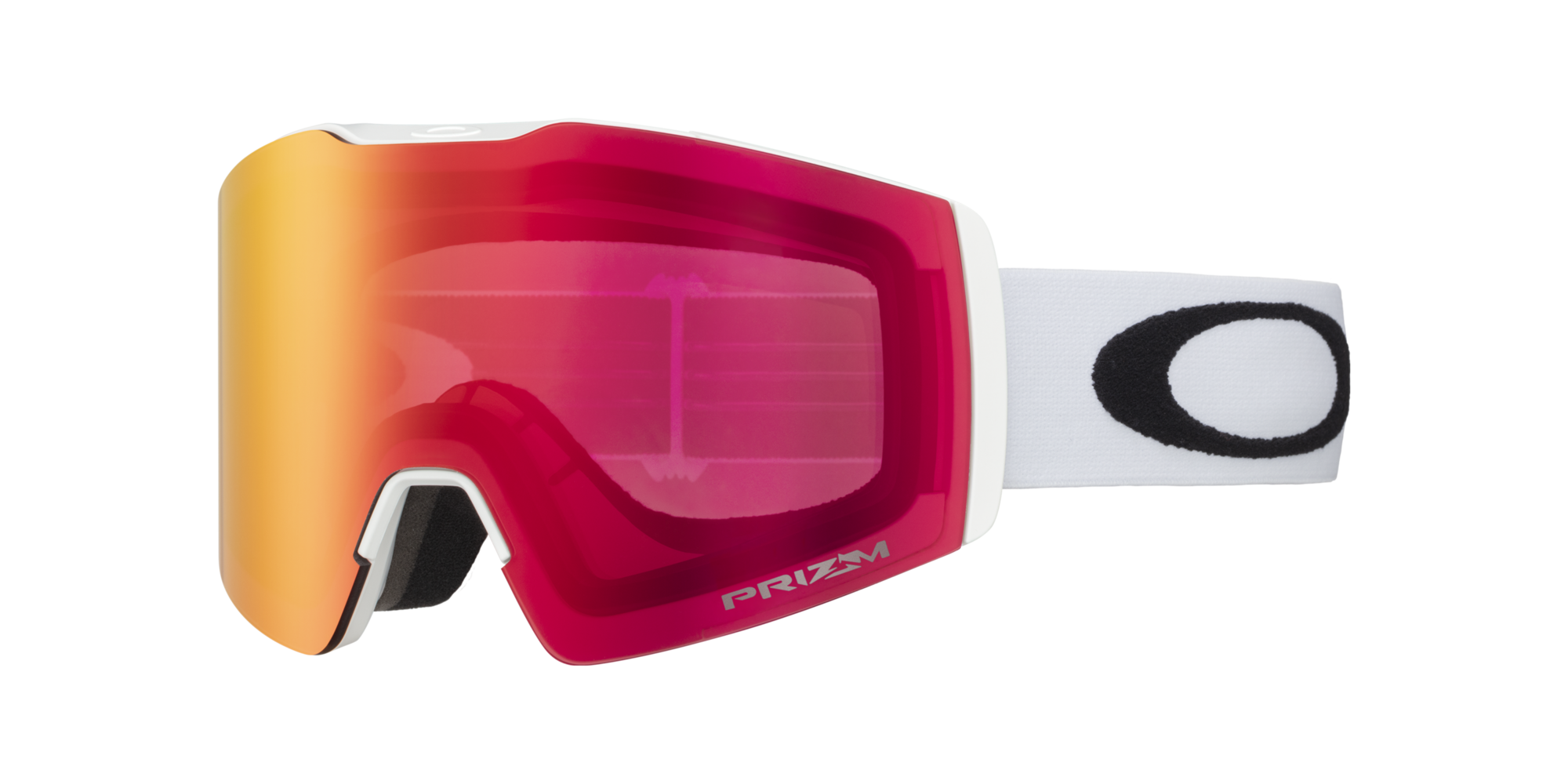 Oakley Fall Line M Snow Goggles - Matte White - Prizm Snow Torch ...