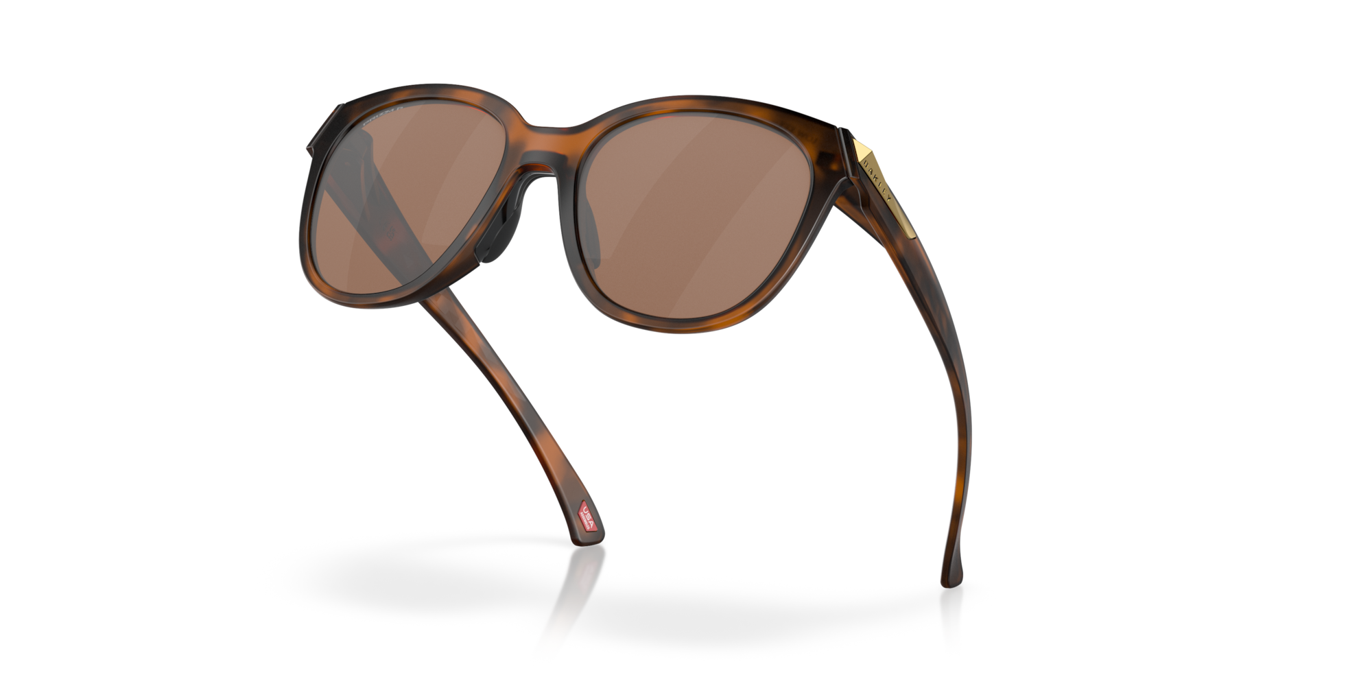 Low Key Matte Brown Tortoise Sunglasses | Oakley® US