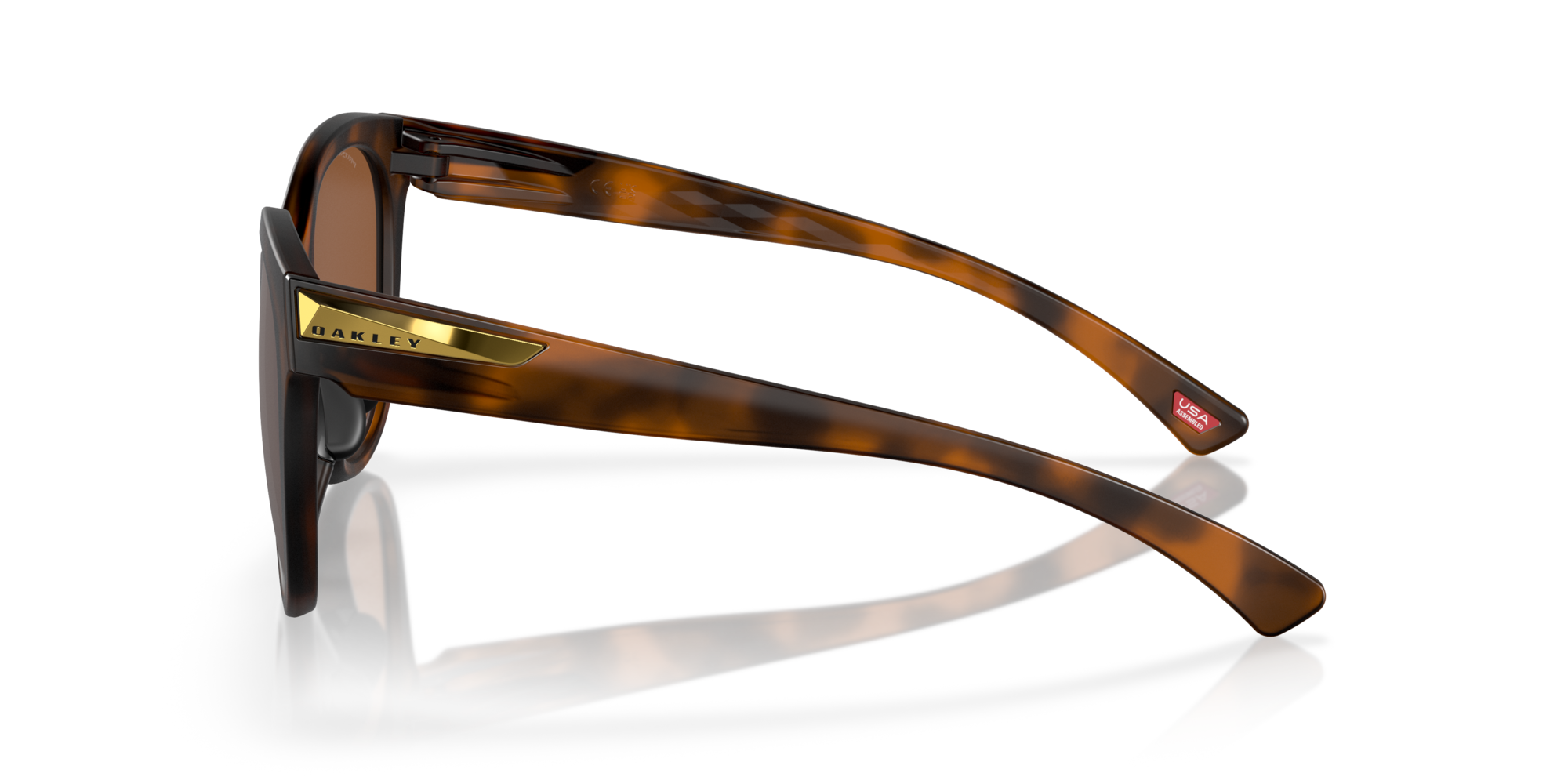 Low Key Matte Brown Tortoise Sunglasses | Oakley® CA