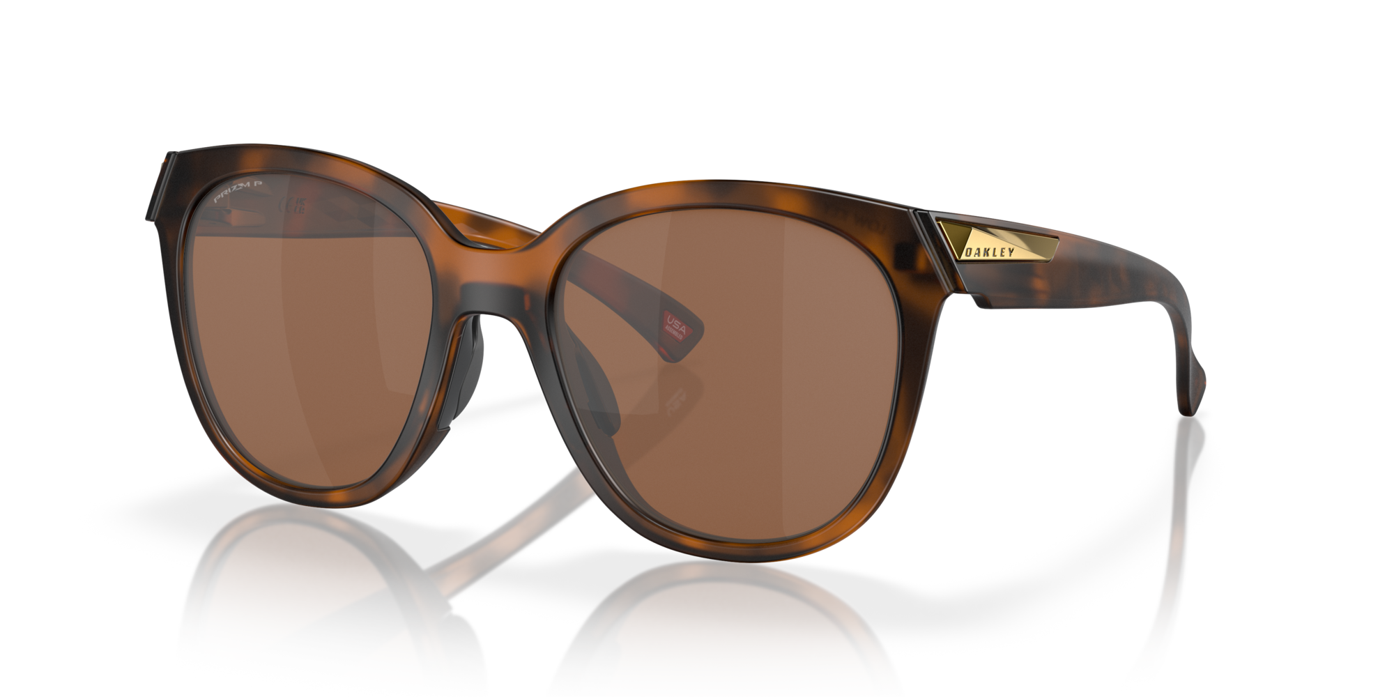 Low Key Matte Brown Tortoise Sunglasses | Oakley® US