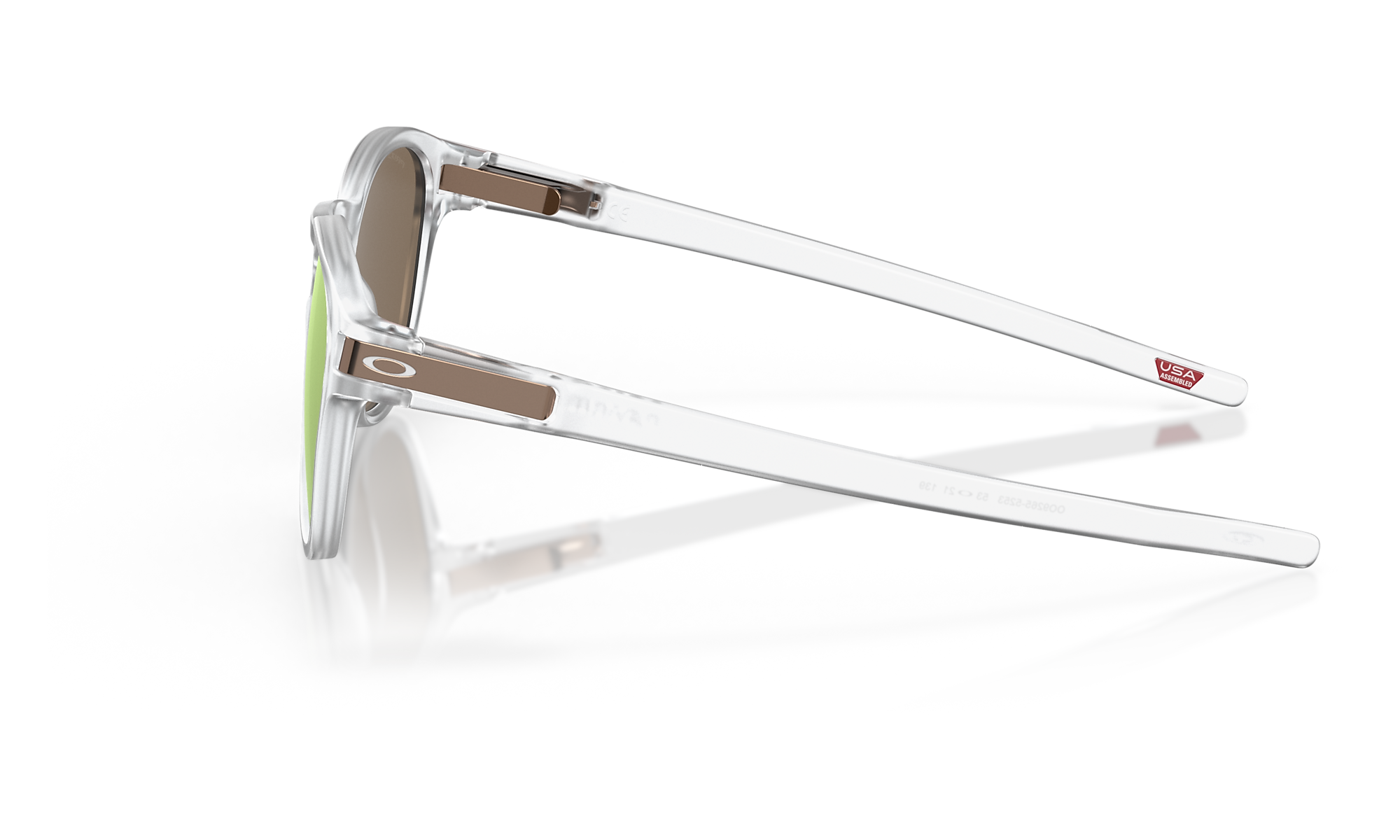 Oakley Latch™ - Matte Clear - - OO9265-5253 | Oakley AU Store - Australia