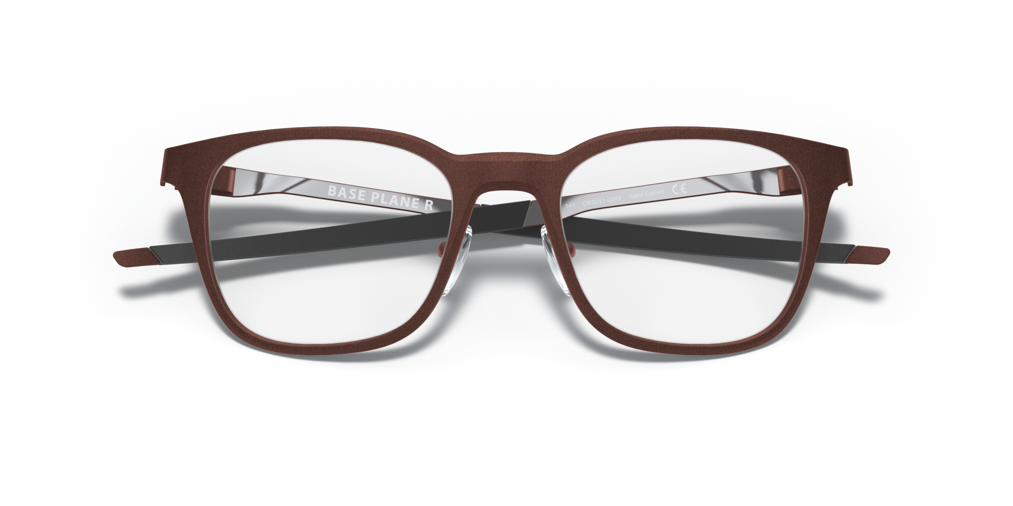 Base Plane R Satin Corten Eyeglasses | Oakley® EU