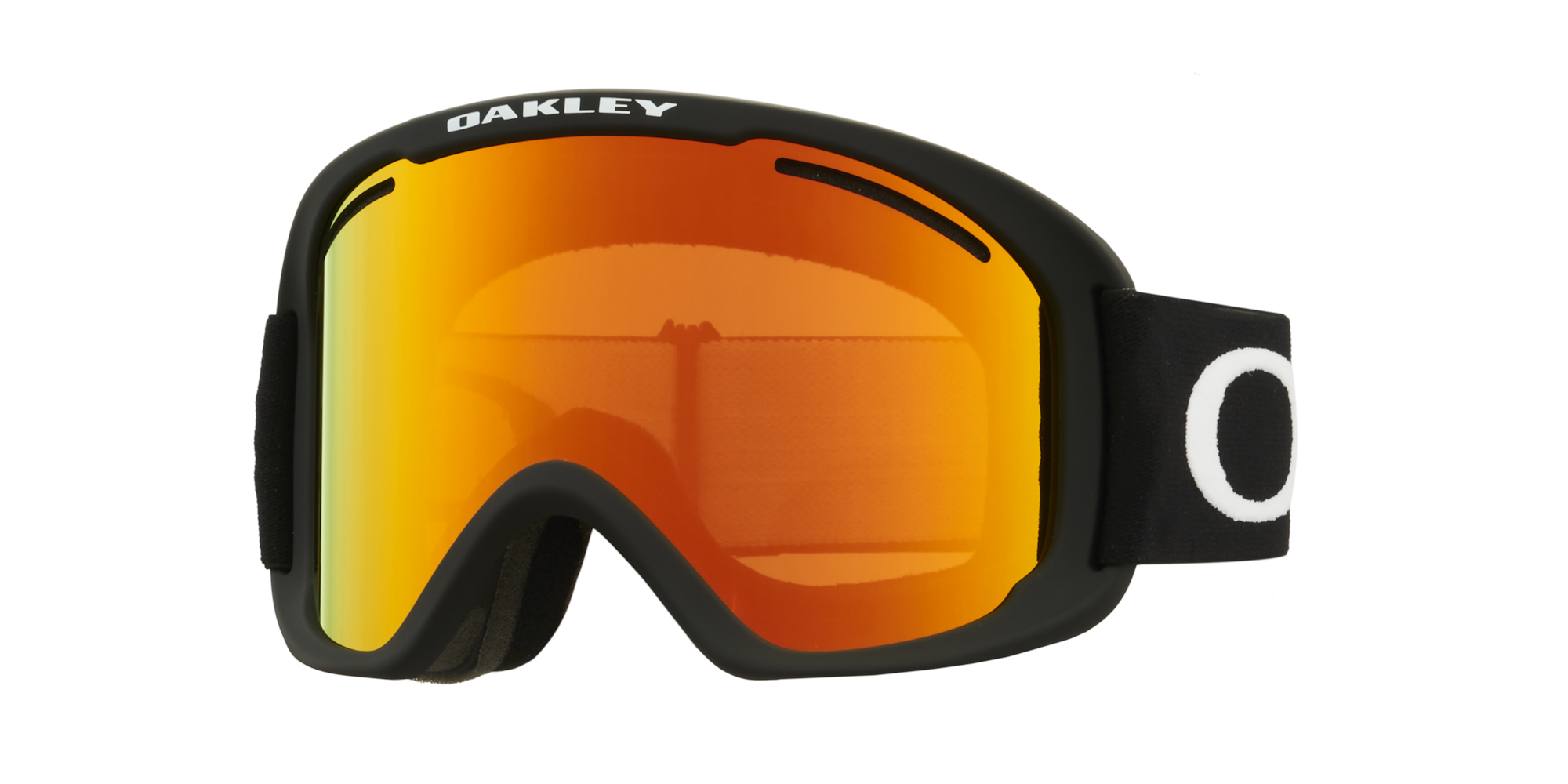 Oakley O-Frame® 2.0 PRO XL Snow Goggles - Matte Black - Fire Iridium ...