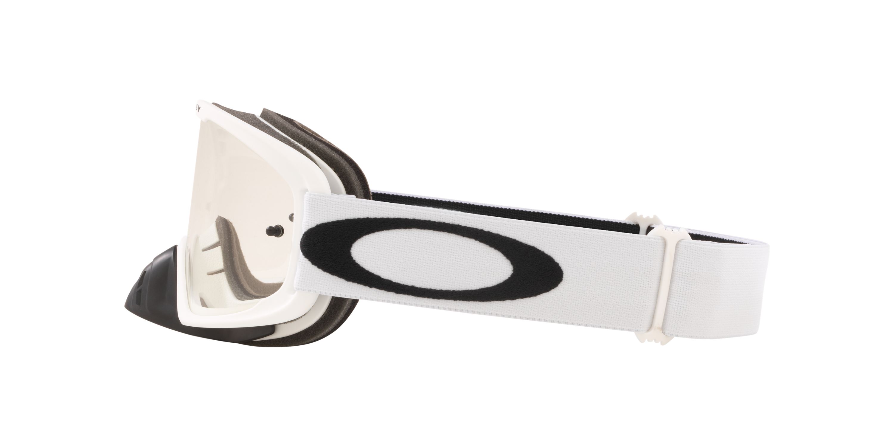 Oakley O-Frame® 2.0 PRO MX Goggles - Matte White - Clear - OO7115-02 ...