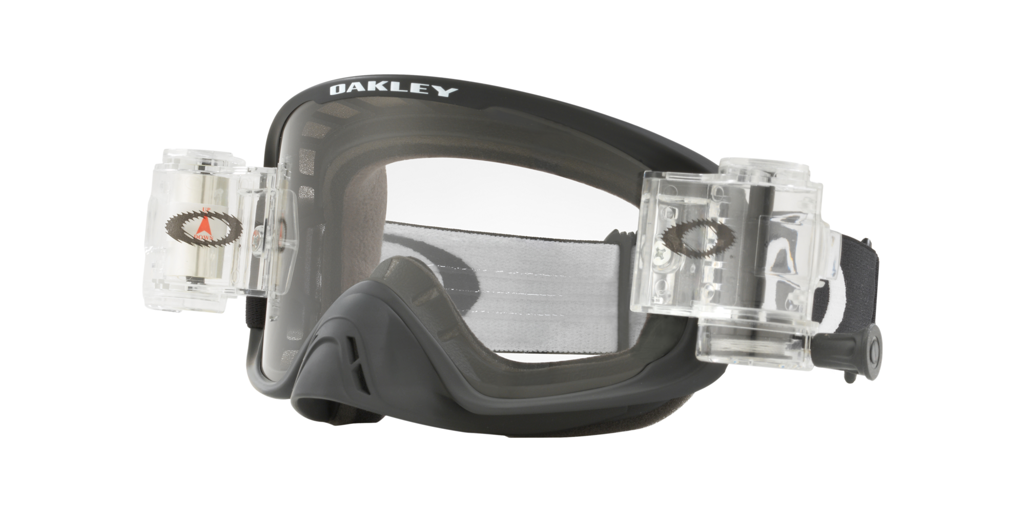 Oakley O-Frame® 2.0 PRO MX Goggles - Race Ready Matte Black - Clear ...