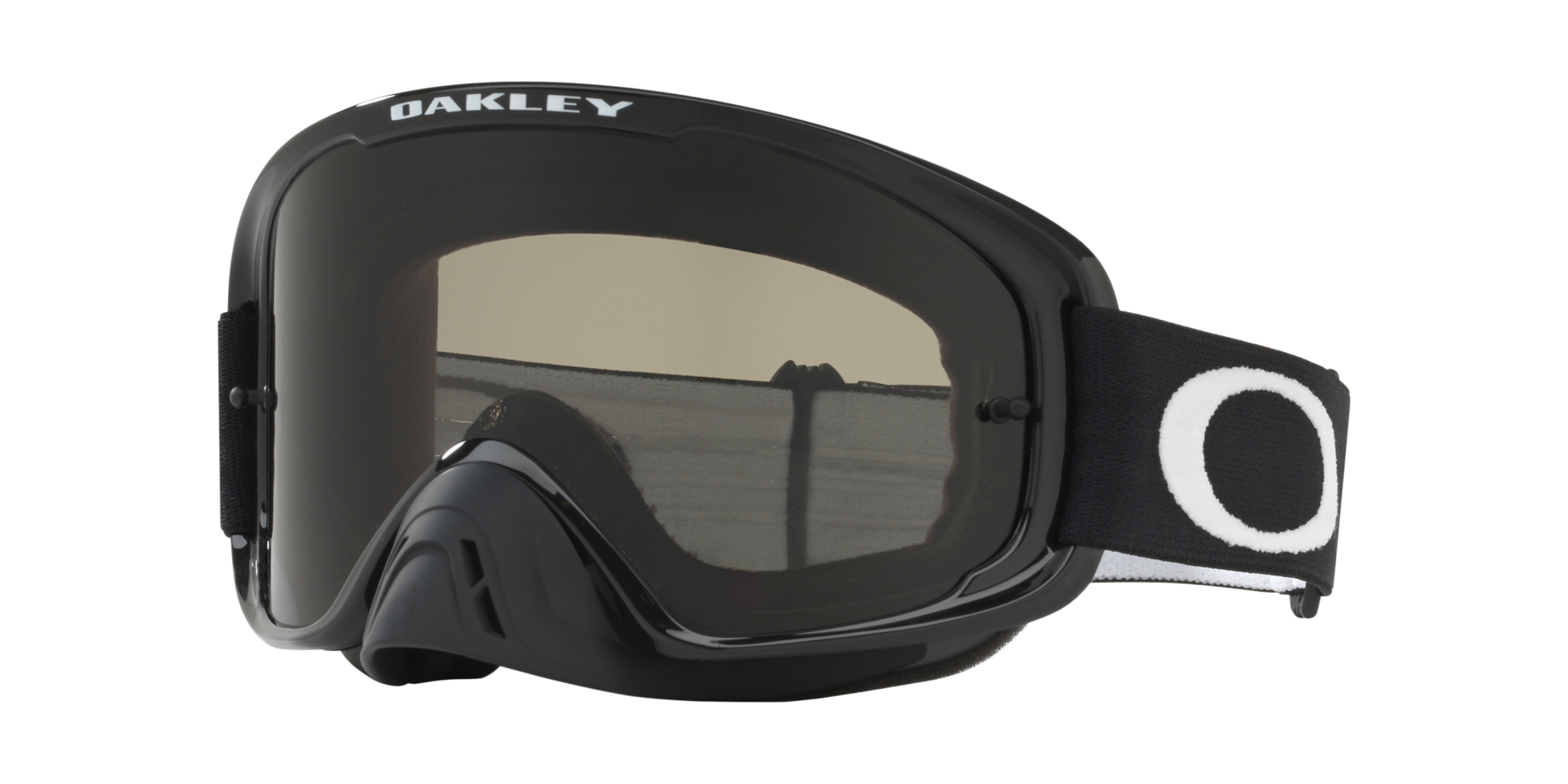 Oakley O-Frame® 2.0 PRO MX Goggles - Jet Black - Dark Grey - OO7115-15 ...
