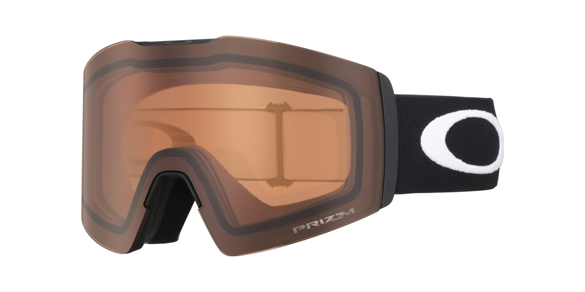 Oakley Fall Line L Snow Goggles - Matte Black - Prizm Snow Persimmon ...
