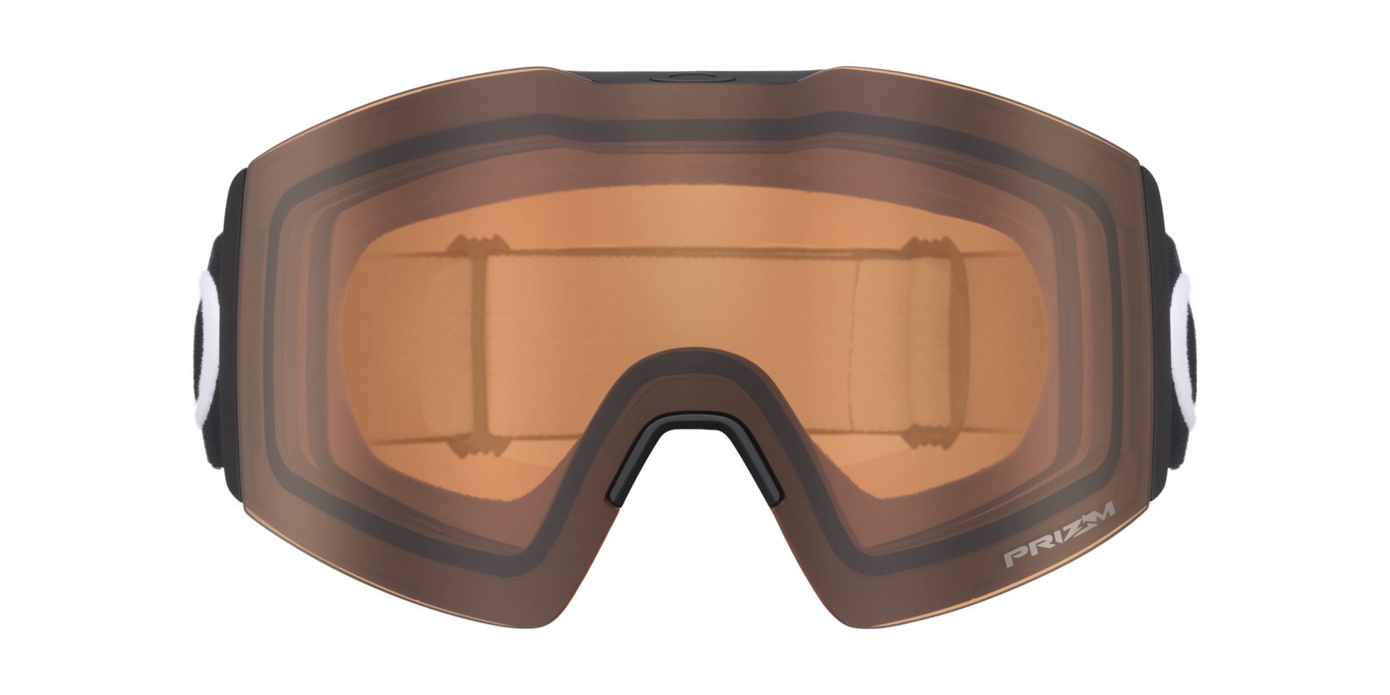 Oakley Fall Line L Snow Goggles - Matte Black - Prizm Snow Persimmon ...
