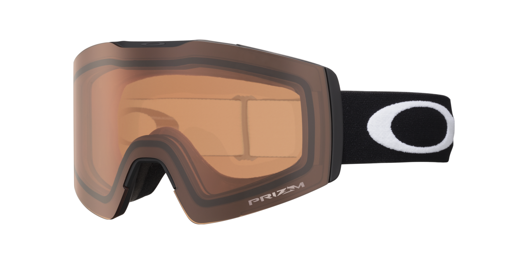 Oakley Fall Line M Snow Goggles - Matte Black - Prizm Snow Persimmon ...