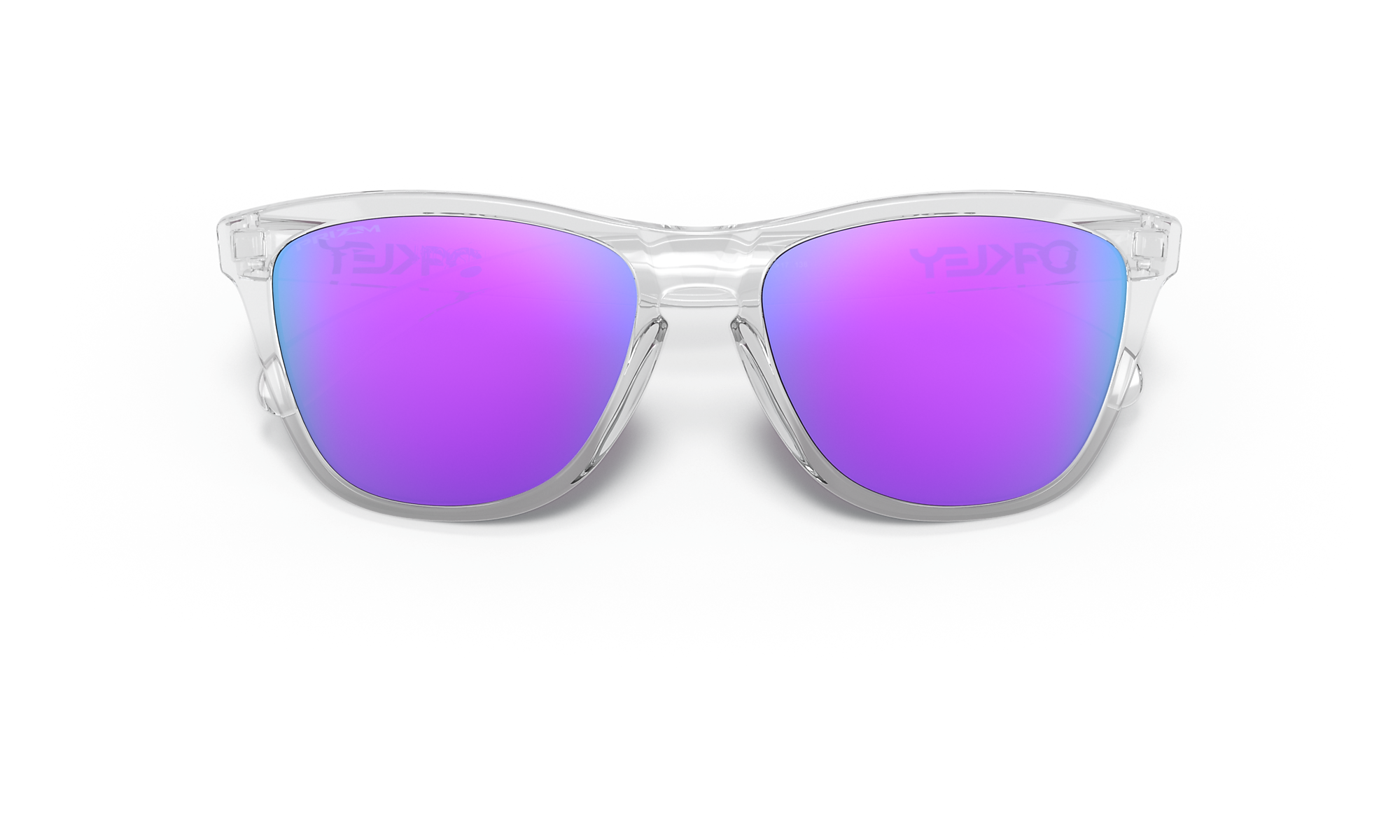 Frogskins™ (Asia Fit) Polished Clear Sunglasses | Oakley® US