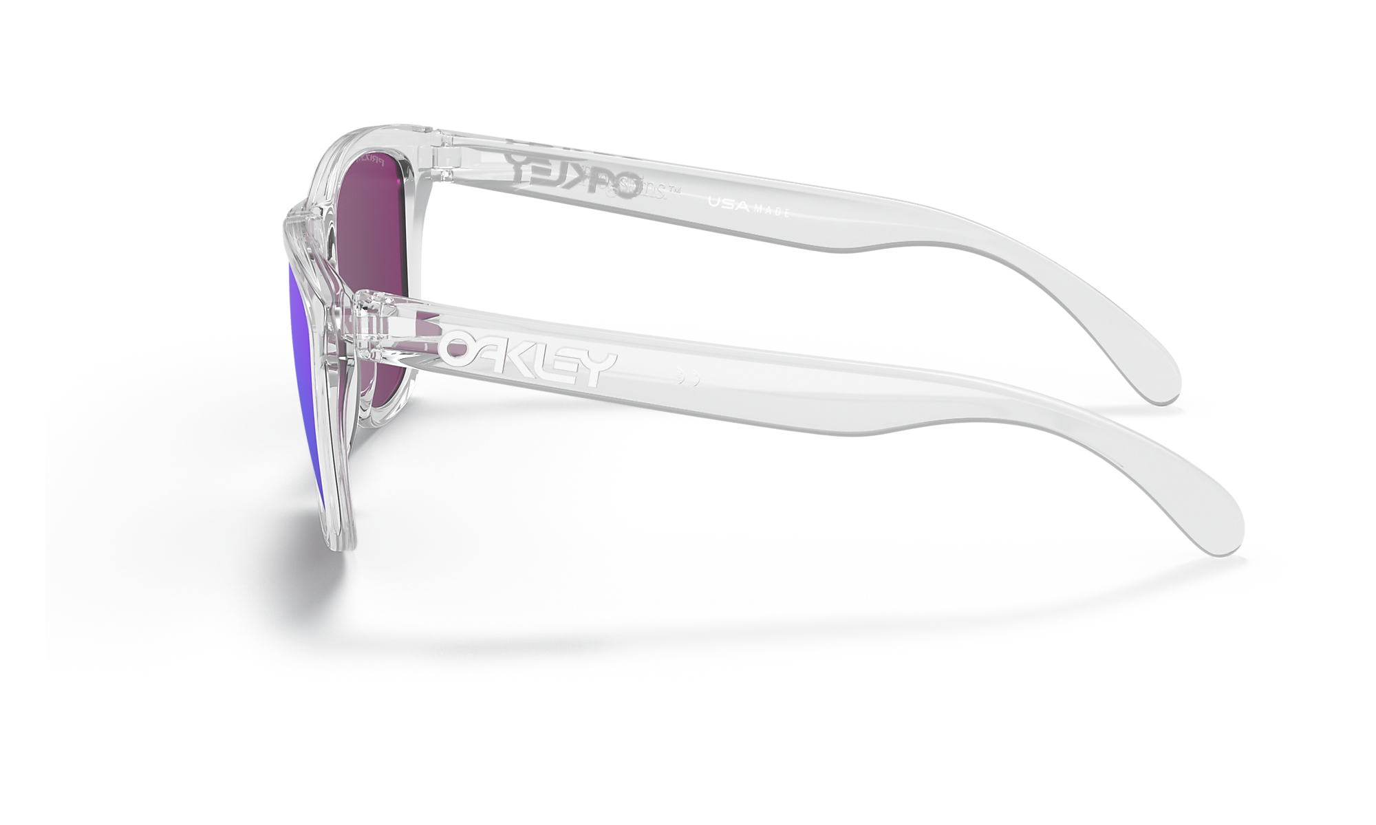 Frogskins™ (Asia Fit) Polished Clear Sunglasses | Oakley® US