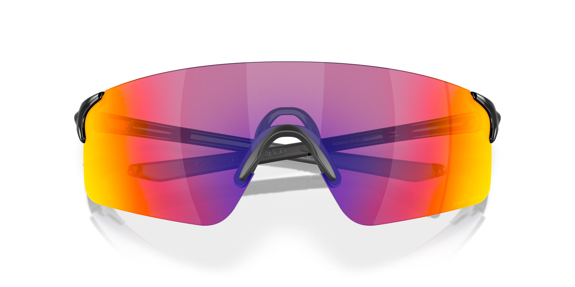 EVZero™ Blades (Low Bridge Fit) Polished Black Sunglasses | Oakley® US