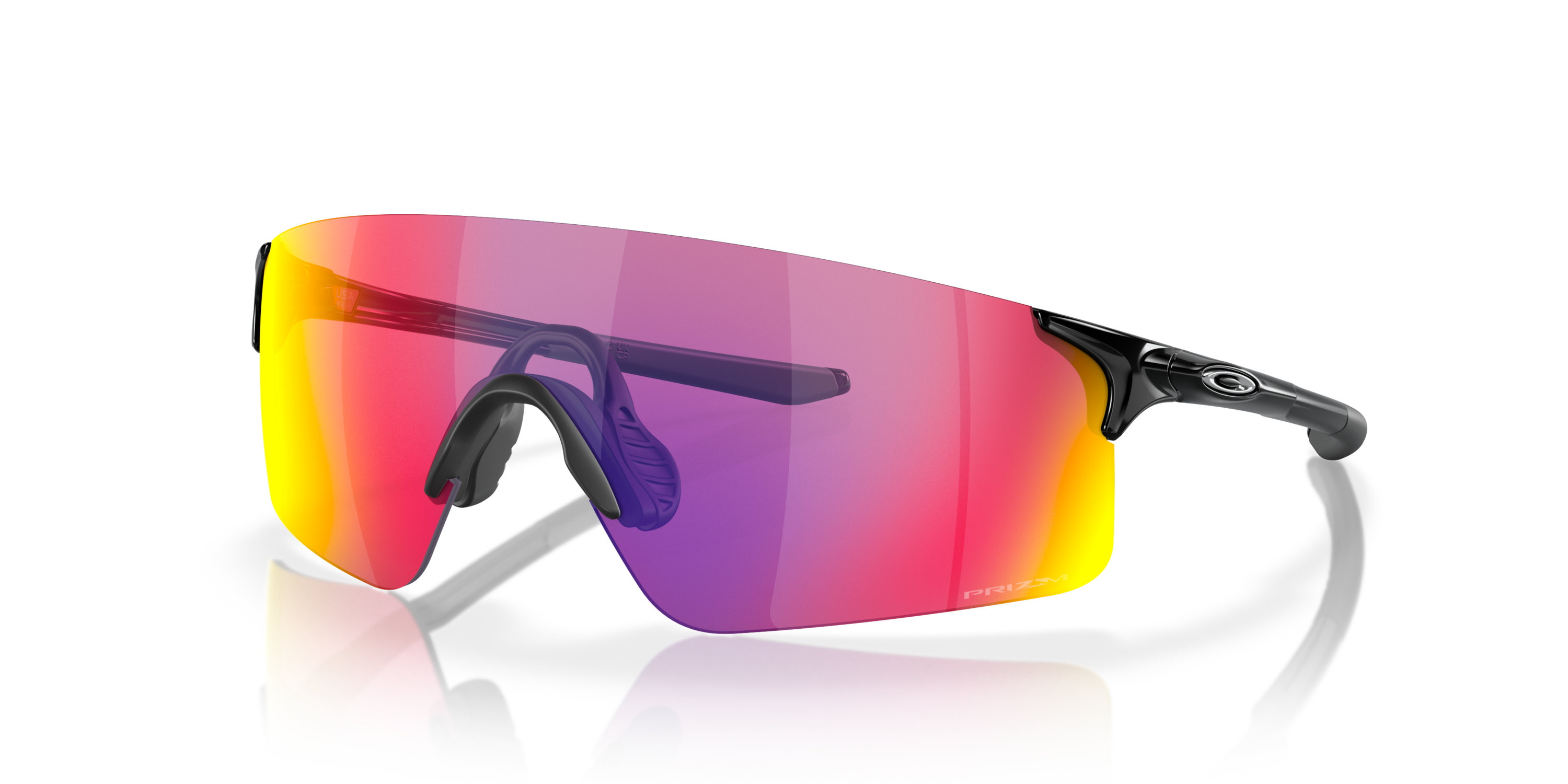 EVZero™ Blades (Low Bridge Fit) Polished Black Sunglasses | Oakley® US