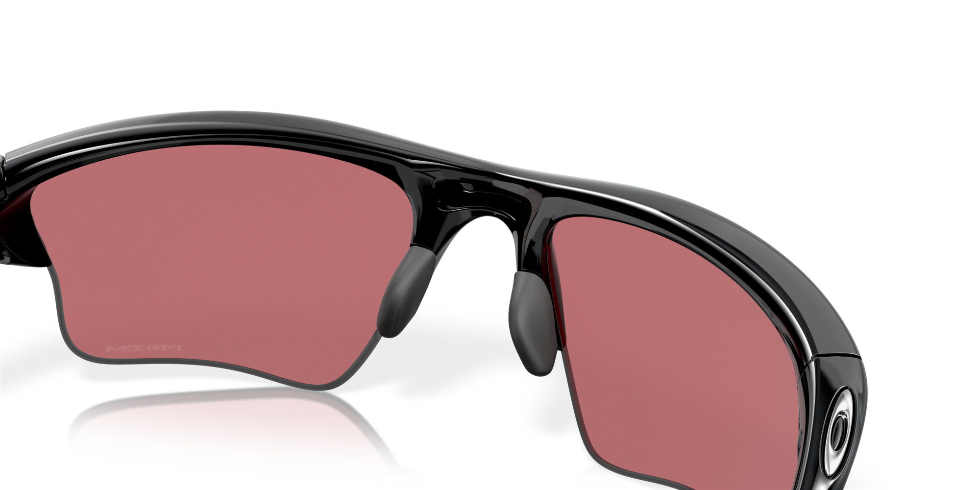 Half Jacket® 2.0 XL Prizm Dark Golf Lenses, Polished Black Frame ...
