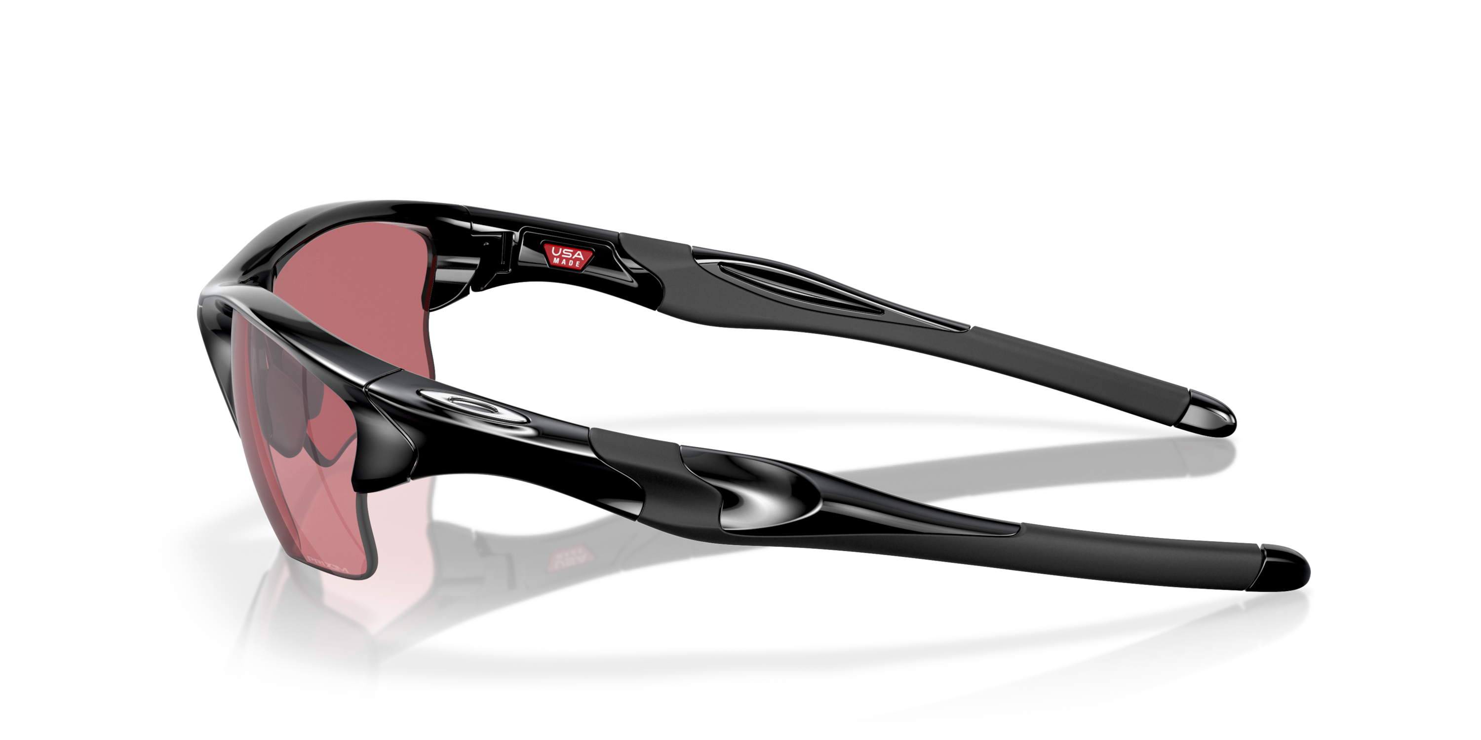 Half Jacket® 2.0 XL Polished Black Sunglasses | Oakley® US