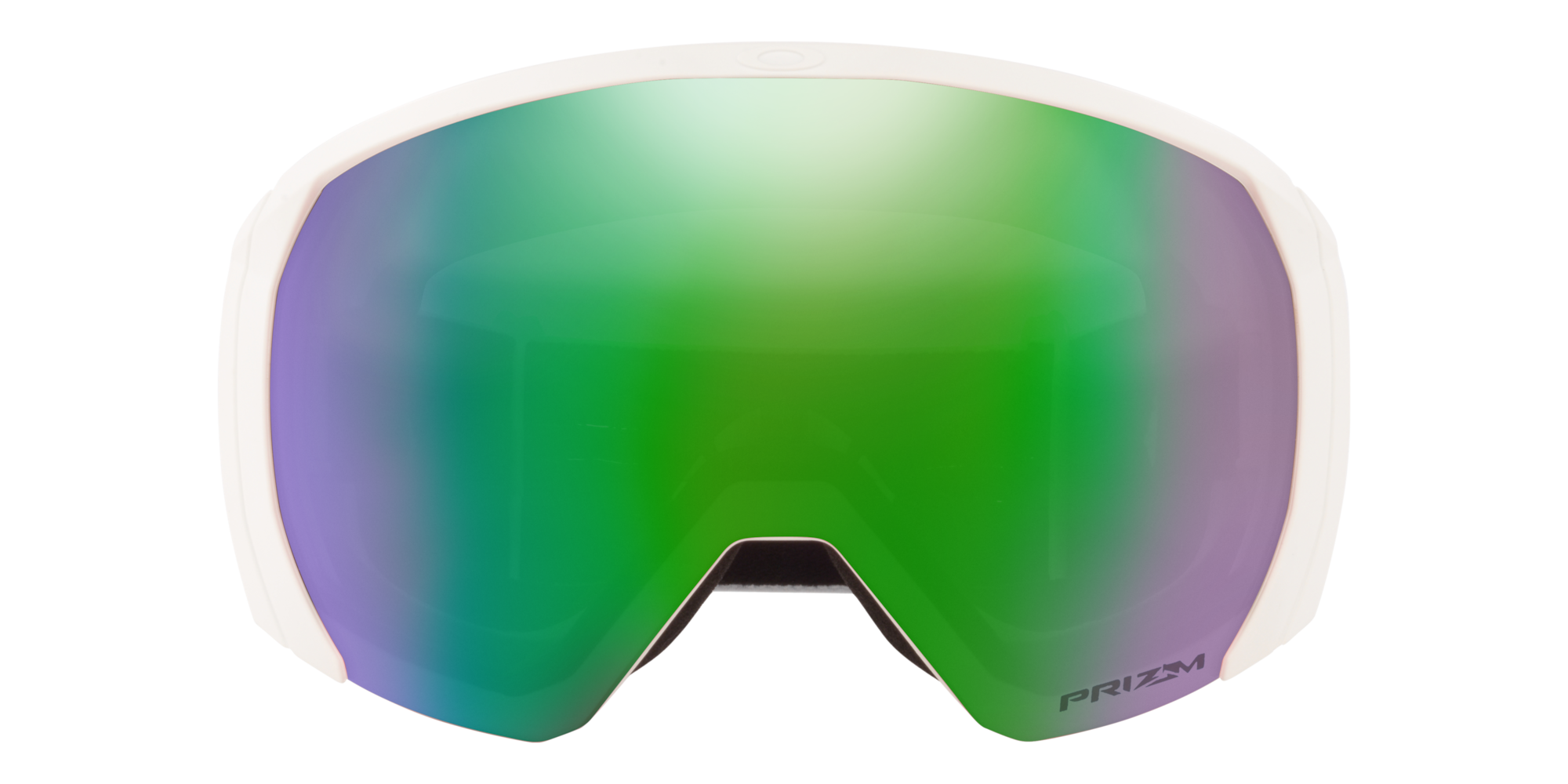 Oakley Flight Path L Snow Goggles - Matte White - Prizm Snow Jade ...
