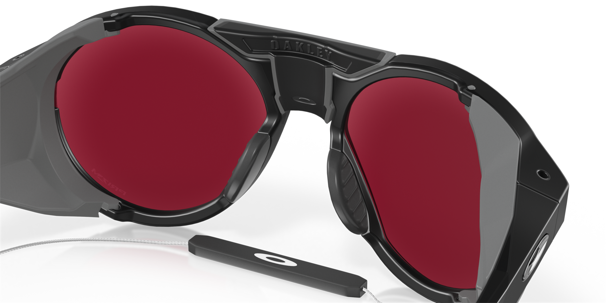 Clifden Prizm Snow Black Iridium Lenses, Matte Black Frame Sunglasses ...