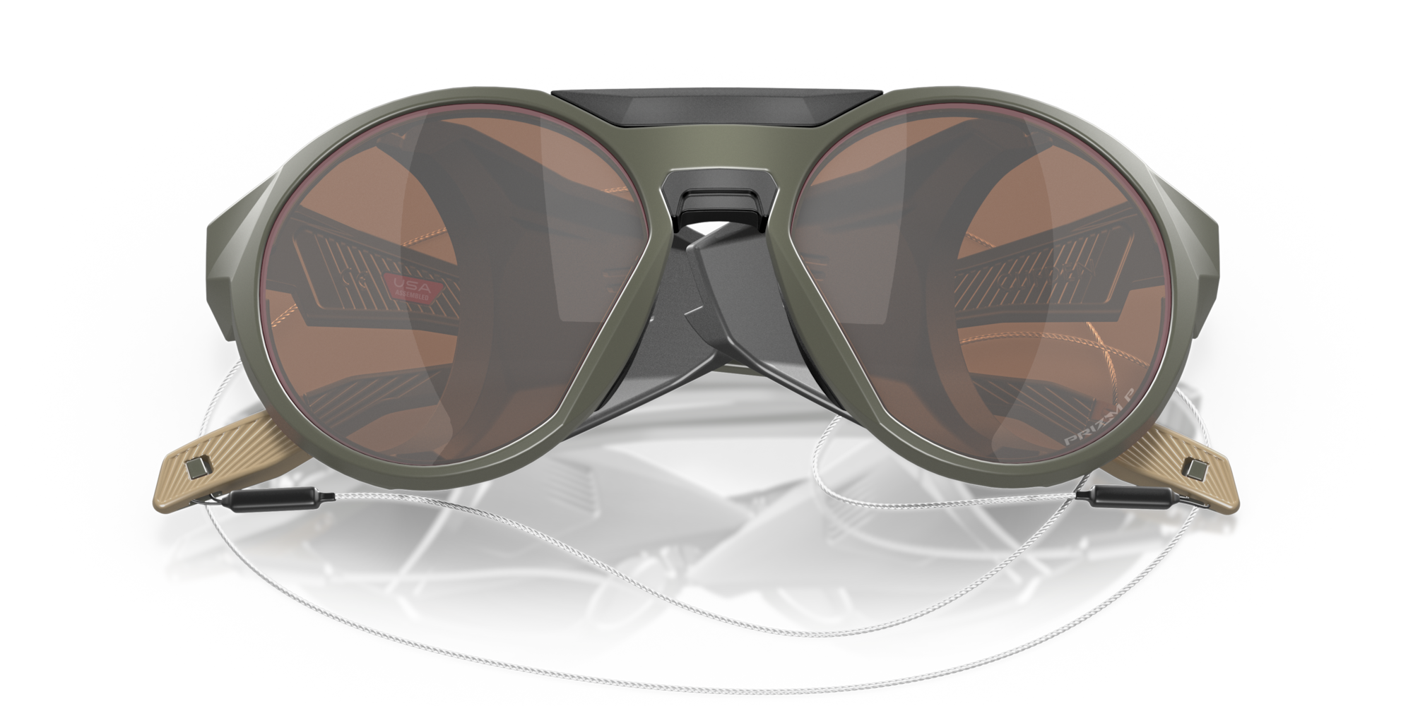 Clifden Matte Olive Sunglasses | Oakley® US