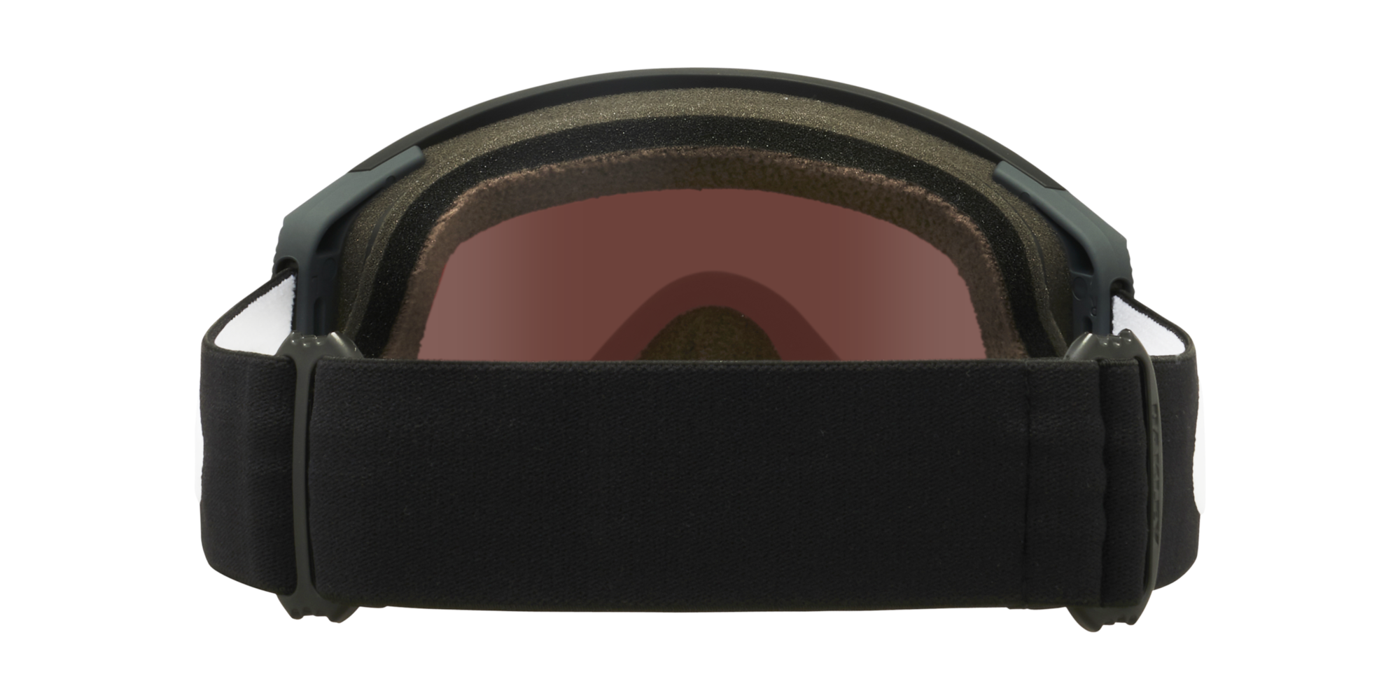 Oakley Flight Tracker M Snow Goggles - Matte Black - Prizm Snow Black ...