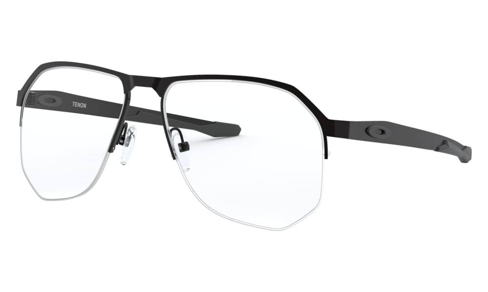 Lunettes de vue Satin Black Tenon | Oakley® FR