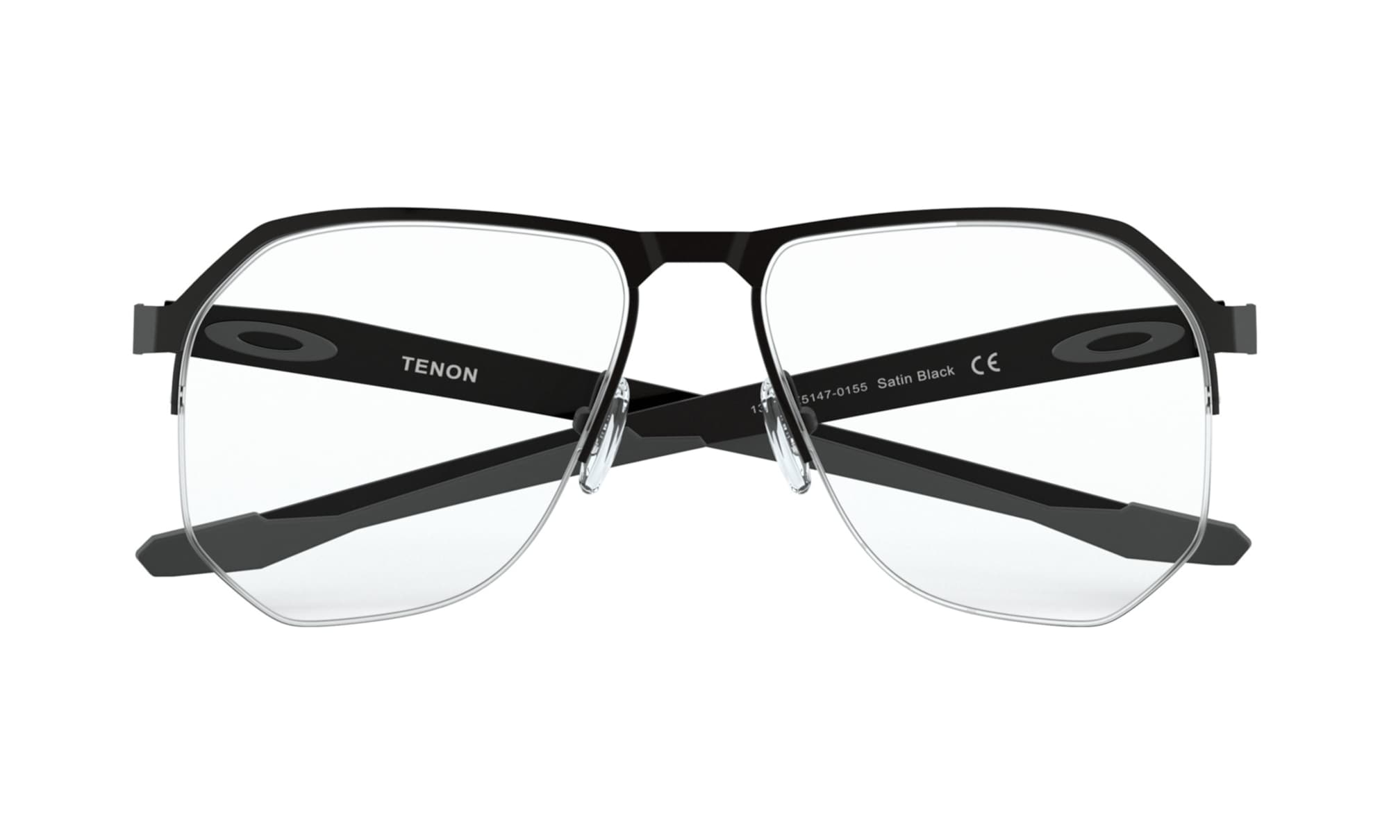 Lunettes de vue Satin Black Tenon | Oakley® FR