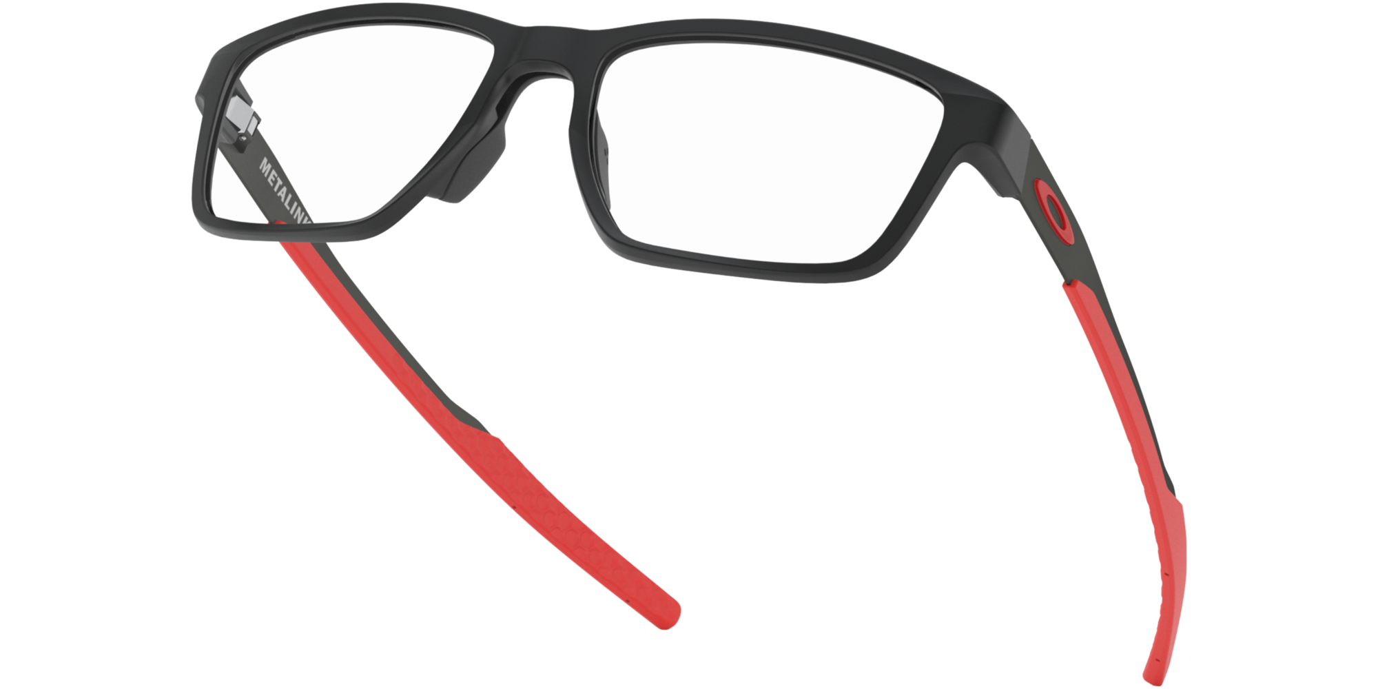 Metalink Satin Black Eyeglasses | Oakley® US