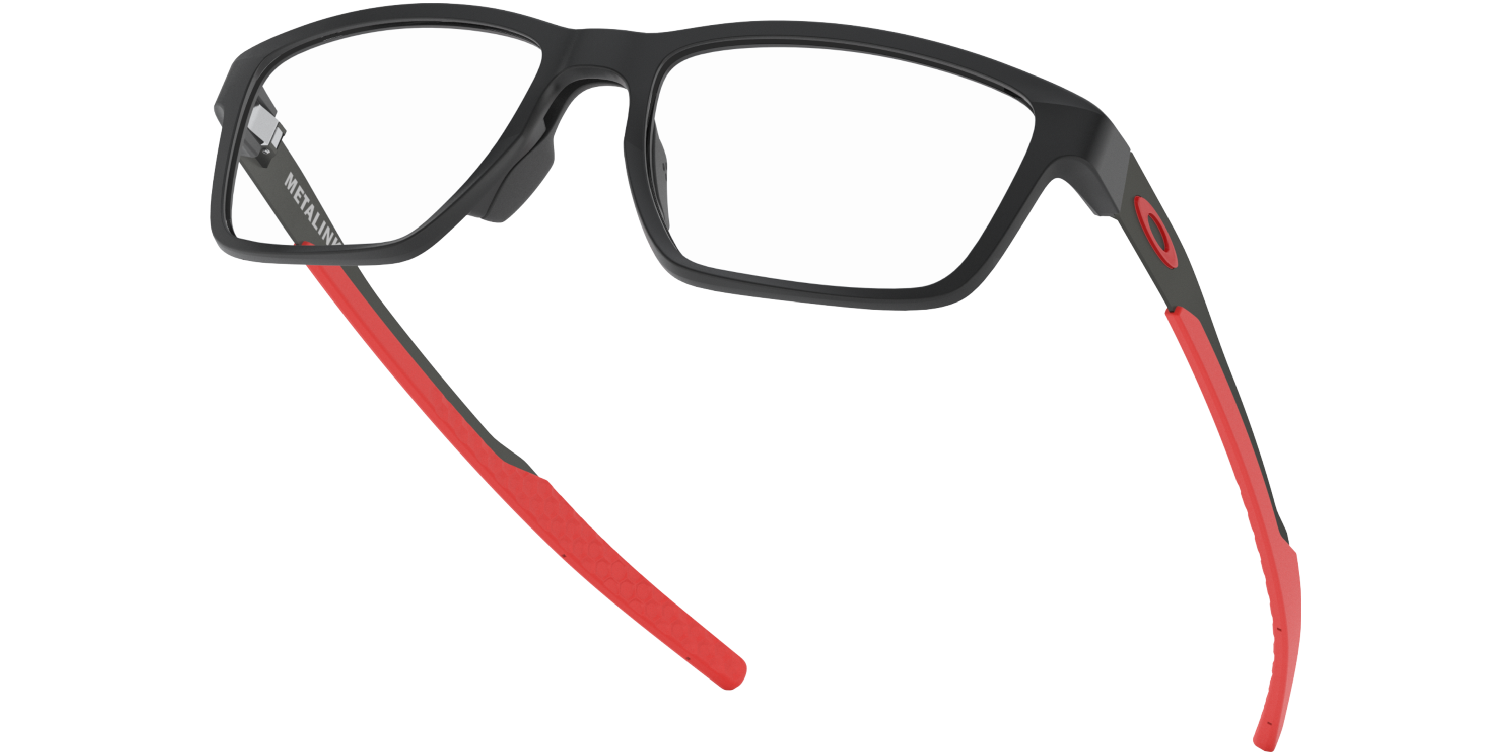 Metalink Satin Black Eyeglasses | Oakley® US