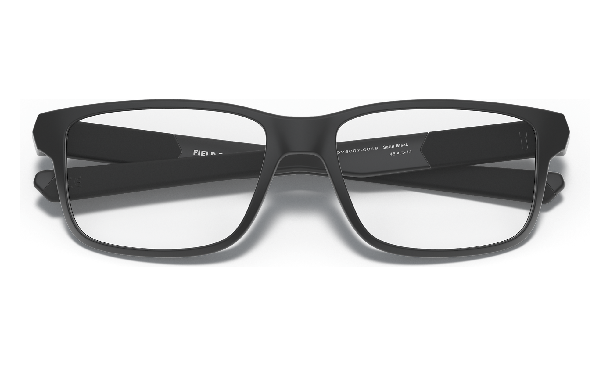 Field Day (Youth Fit) Satin Black Cardinal Eyeglasses | Oakley® US