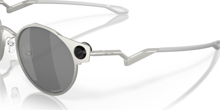 Deadbolt Satin Chrome Sunglasses | Oakley® US