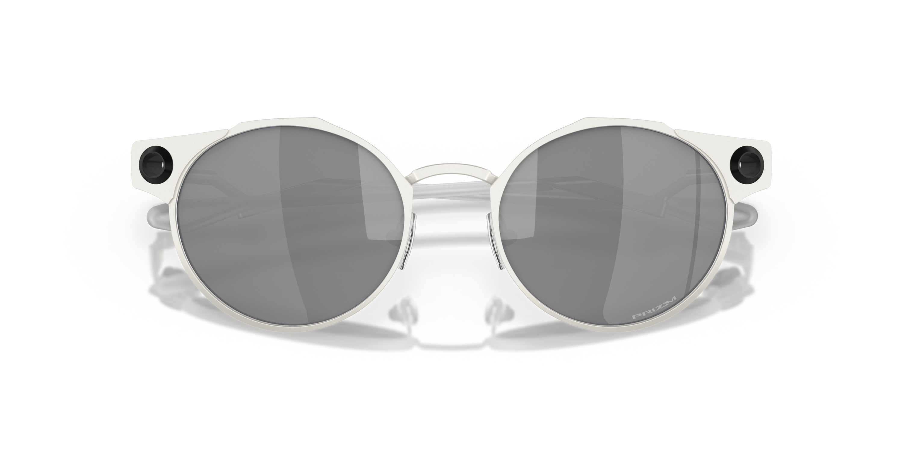 Deadbolt Satin Chrome Sunglasses | Oakley® US