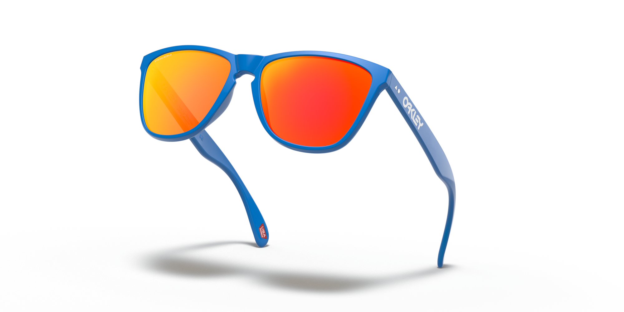 Frogskins™ 35th Anniversary Primary Blue Sunglasses | Oakley® US