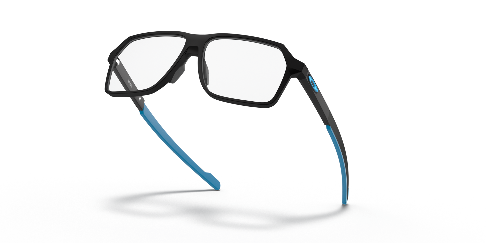 Bevel Black/Blue Eyeglasses | Oakley® US