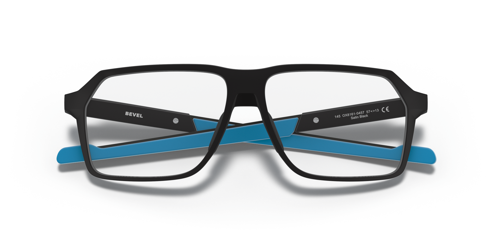 Bevel Black/Blue Eyeglasses | Oakley® US