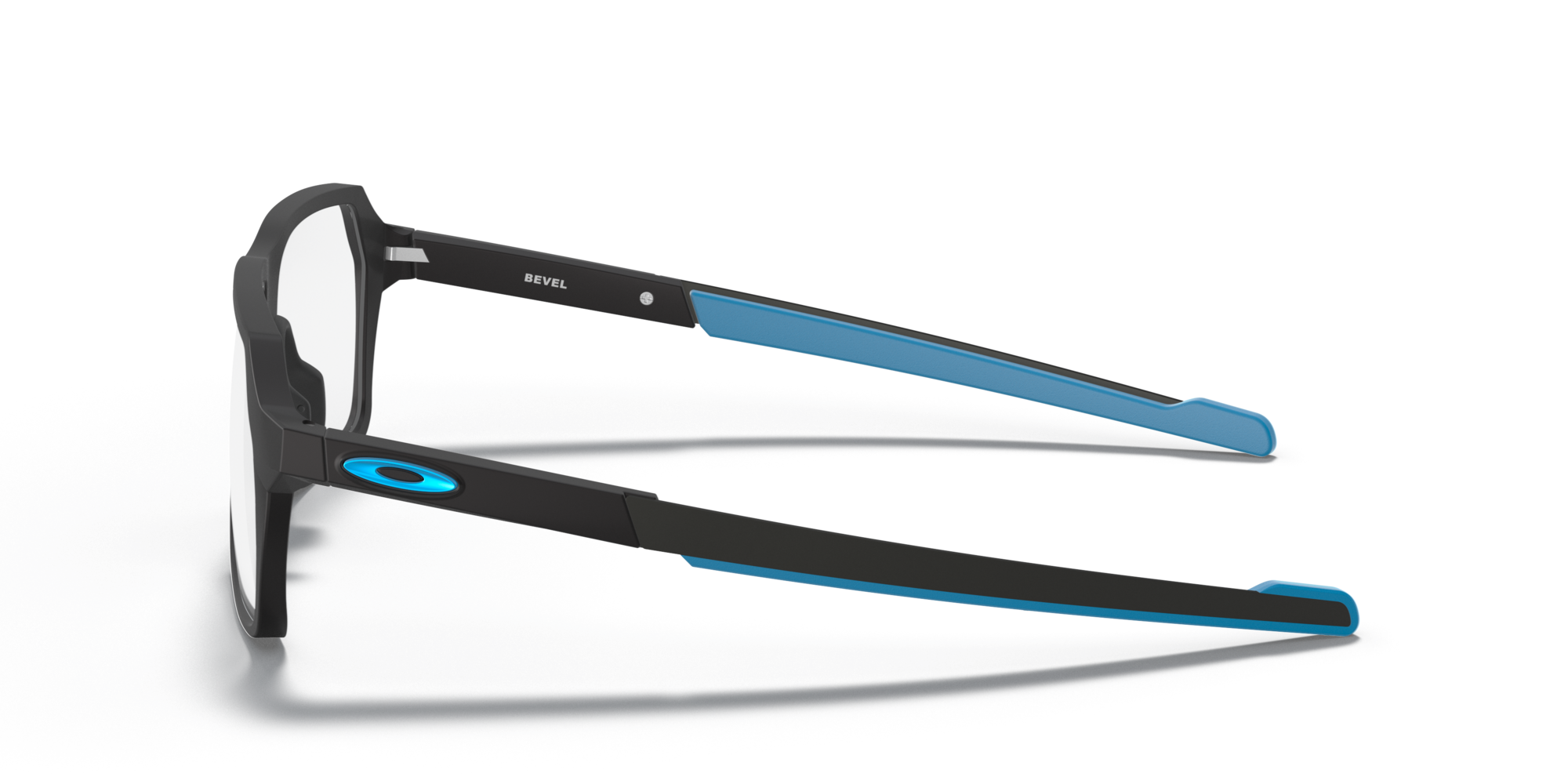 Bevel Black/Blue Eyeglasses | Oakley® US