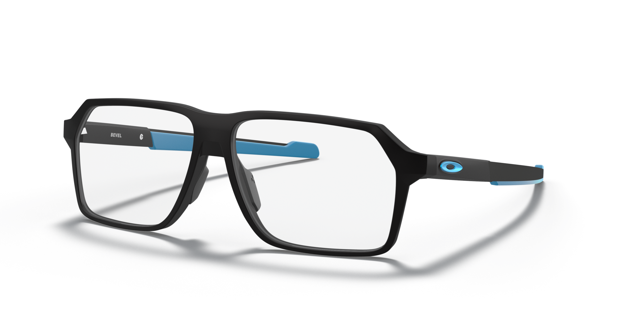 Bevel Black/Blue Eyeglasses | Oakley® US