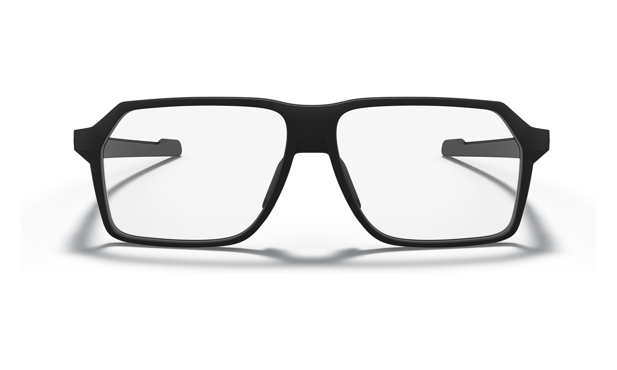 Bevel Satin Black/Chrome Eyeglasses | Oakley® US