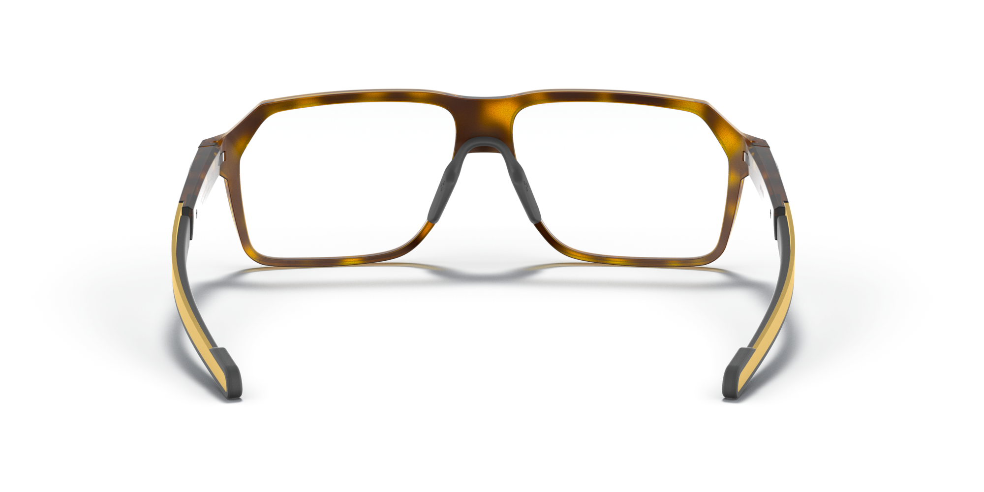 Bevel Satin Brown Tortoise Eyeglasses | Oakley® US