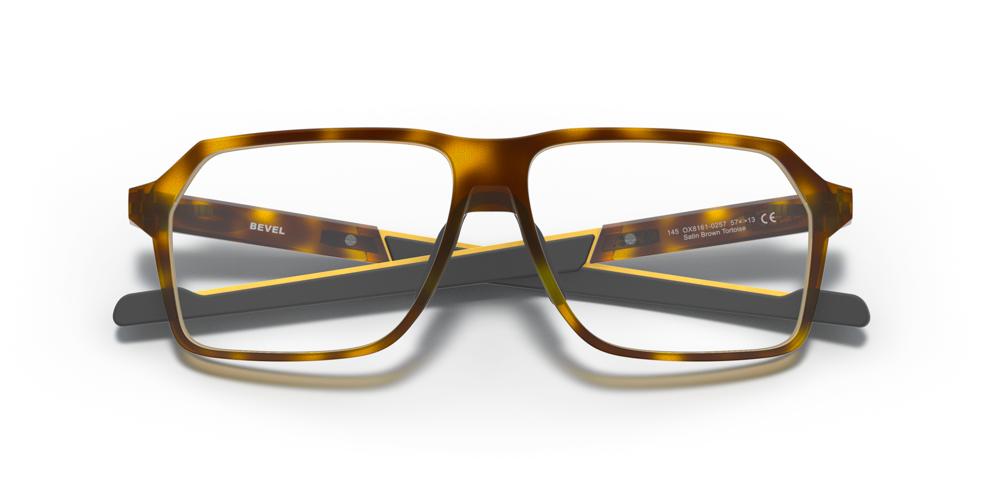 Bevel Satin Brown Tortoise Eyeglasses | Oakley® US