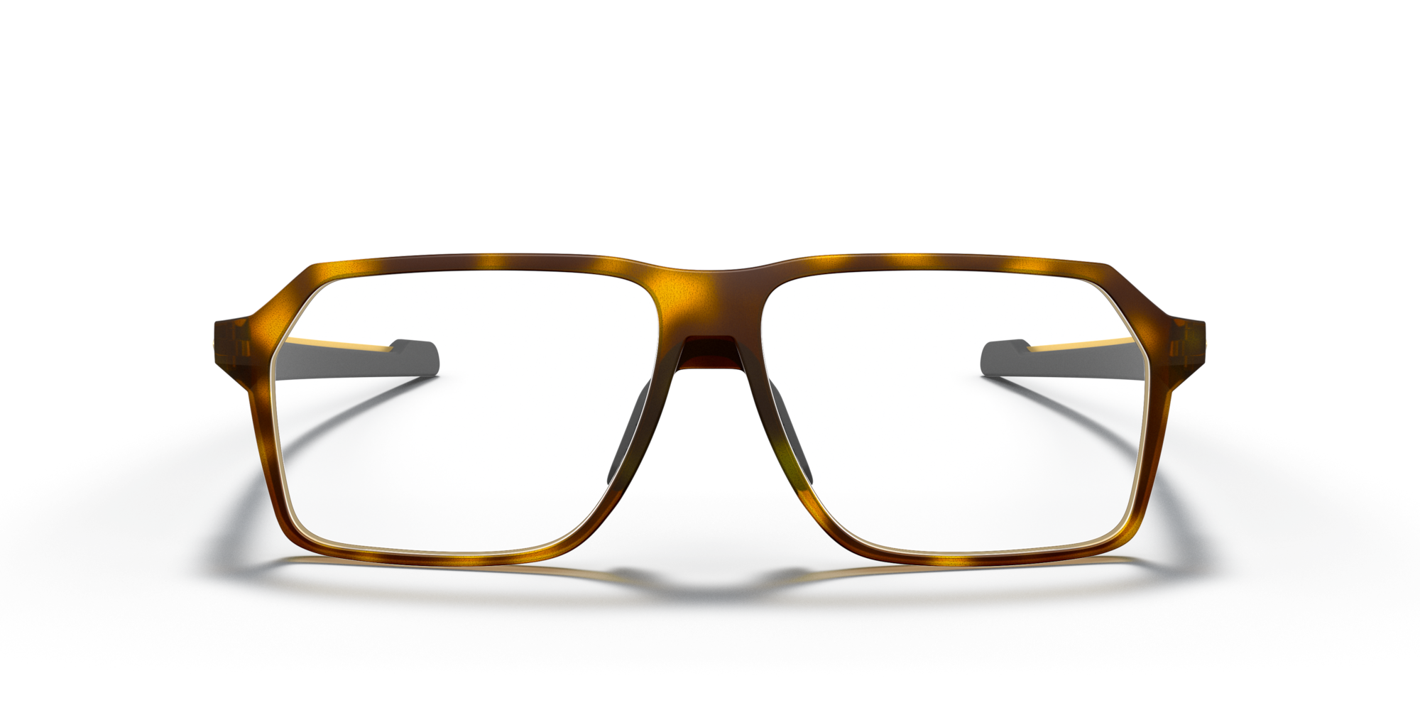 Bevel Satin Brown Tortoise Eyeglasses | Oakley® US