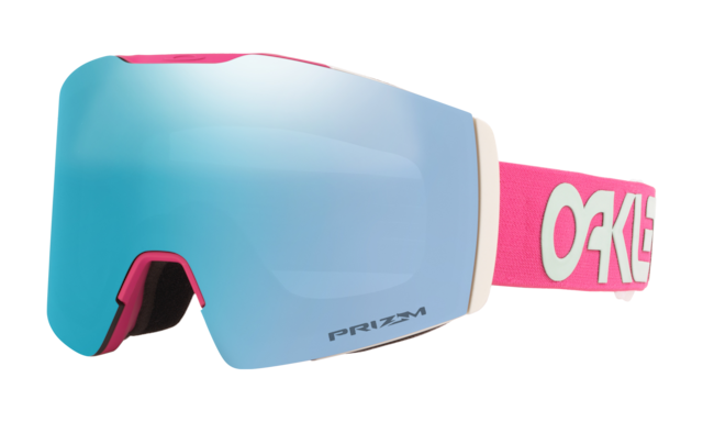 Oakley Fall Line M Snow Goggles In Factory Pilot Rubine Jasmine | ModeSens